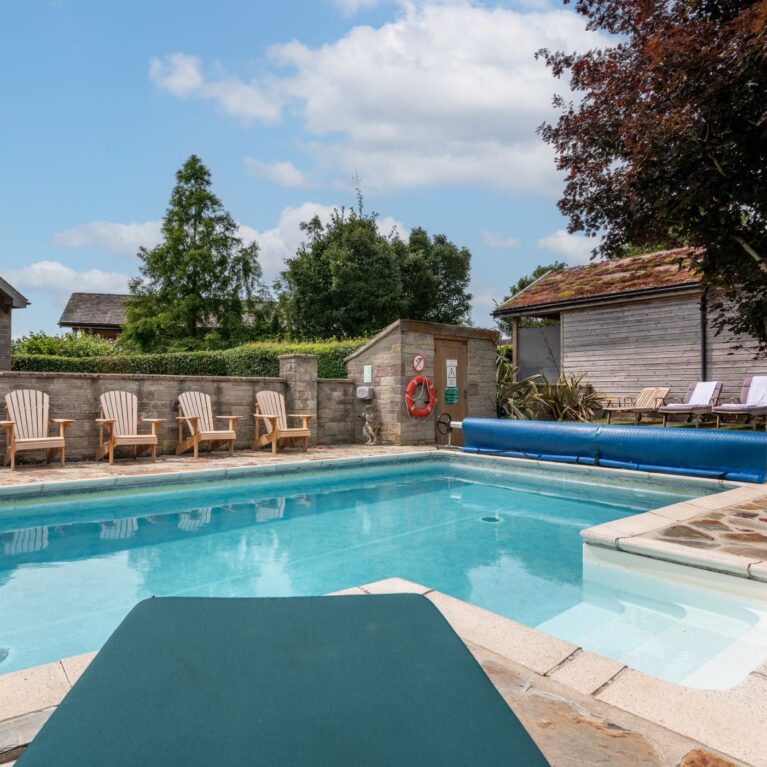 Swimming Pool - Tor Farm | Hot Tub Breaks, Lodges with Hot Tubs ...